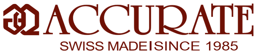 Accurate SWISS MADE Since 1985